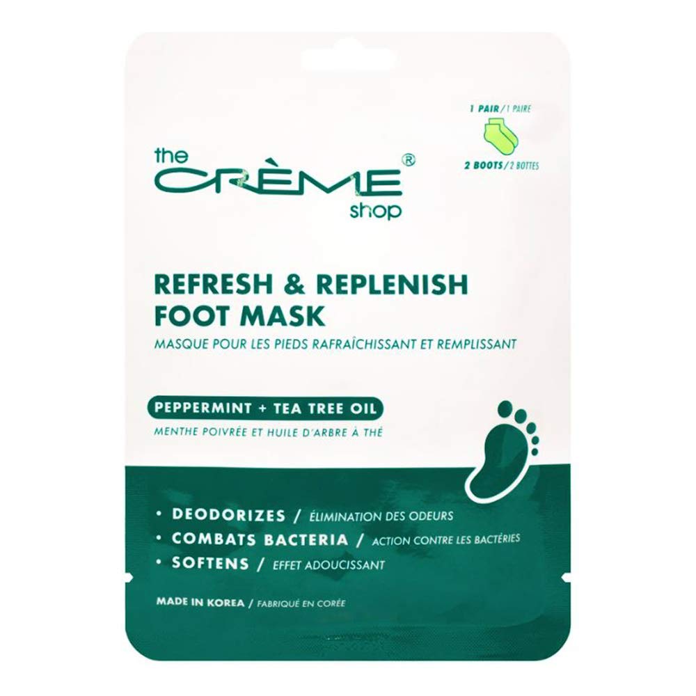 TCS Refresh&Replenish Foot Mask – Kobe Mini Mart