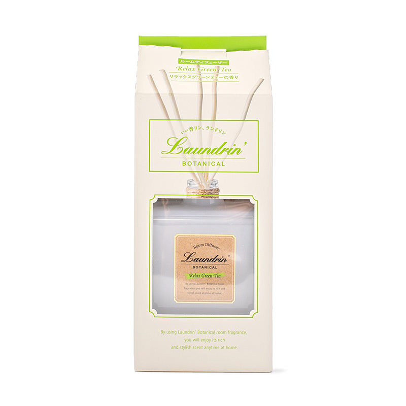 Laundrin' Botanical Room Diffuser Relax Green Tea – Kobe Mini Mart