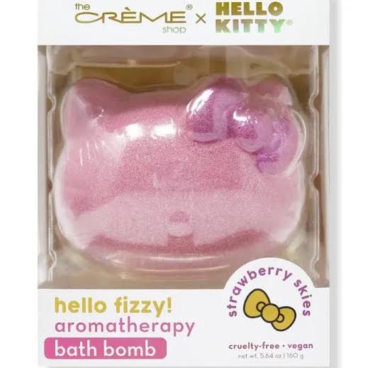 TCS SANRIO Hello Kitty Hello Fizzy! Aromatherapy Bath – Kobe Mini Mart