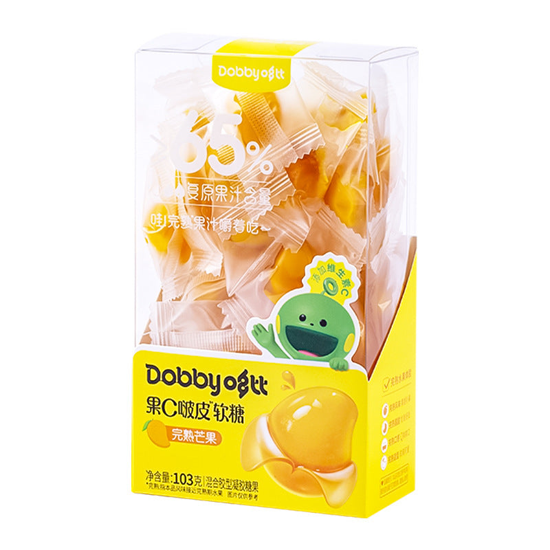 Dobby-Peelable Fruit Gummy | Mango – Kobe Mini Mart