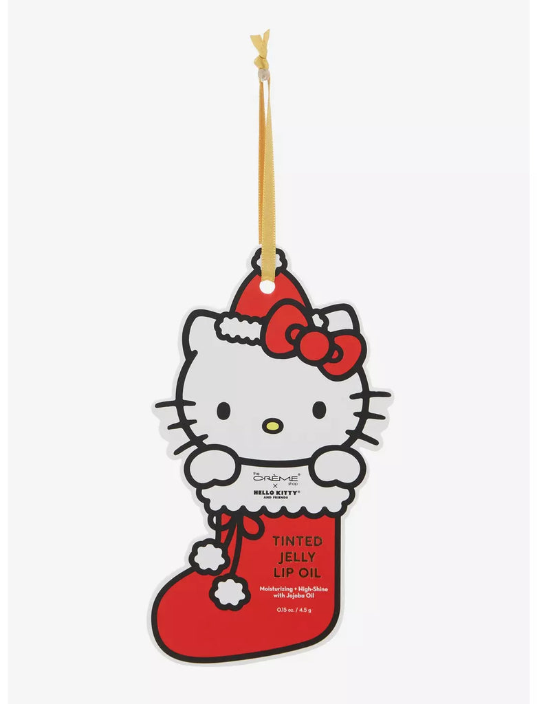 The Creme Shop Sanrio Hello Kitty Hanging Lip Oil - Crystal Rose – Kobe ...