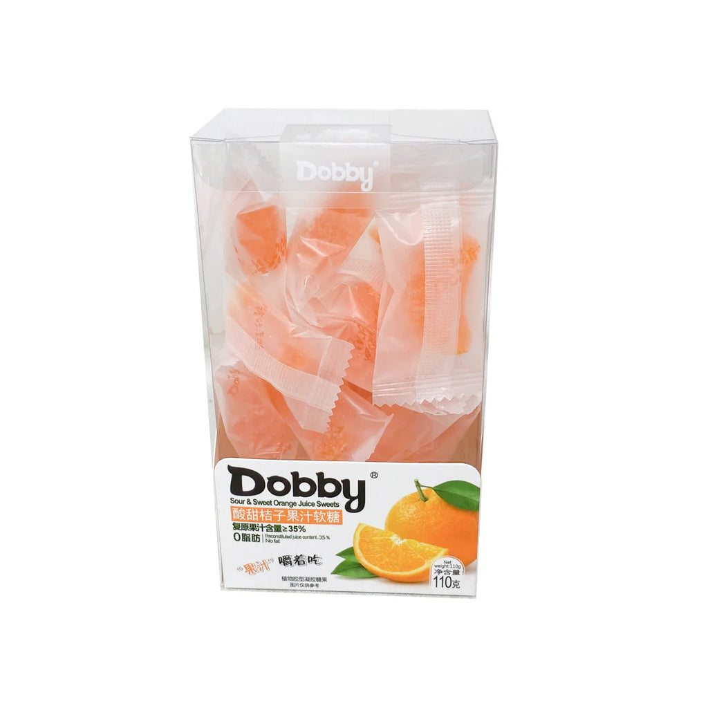 Dobby-Popping Gummy | Sweet Orange – Kobe Mini Mart