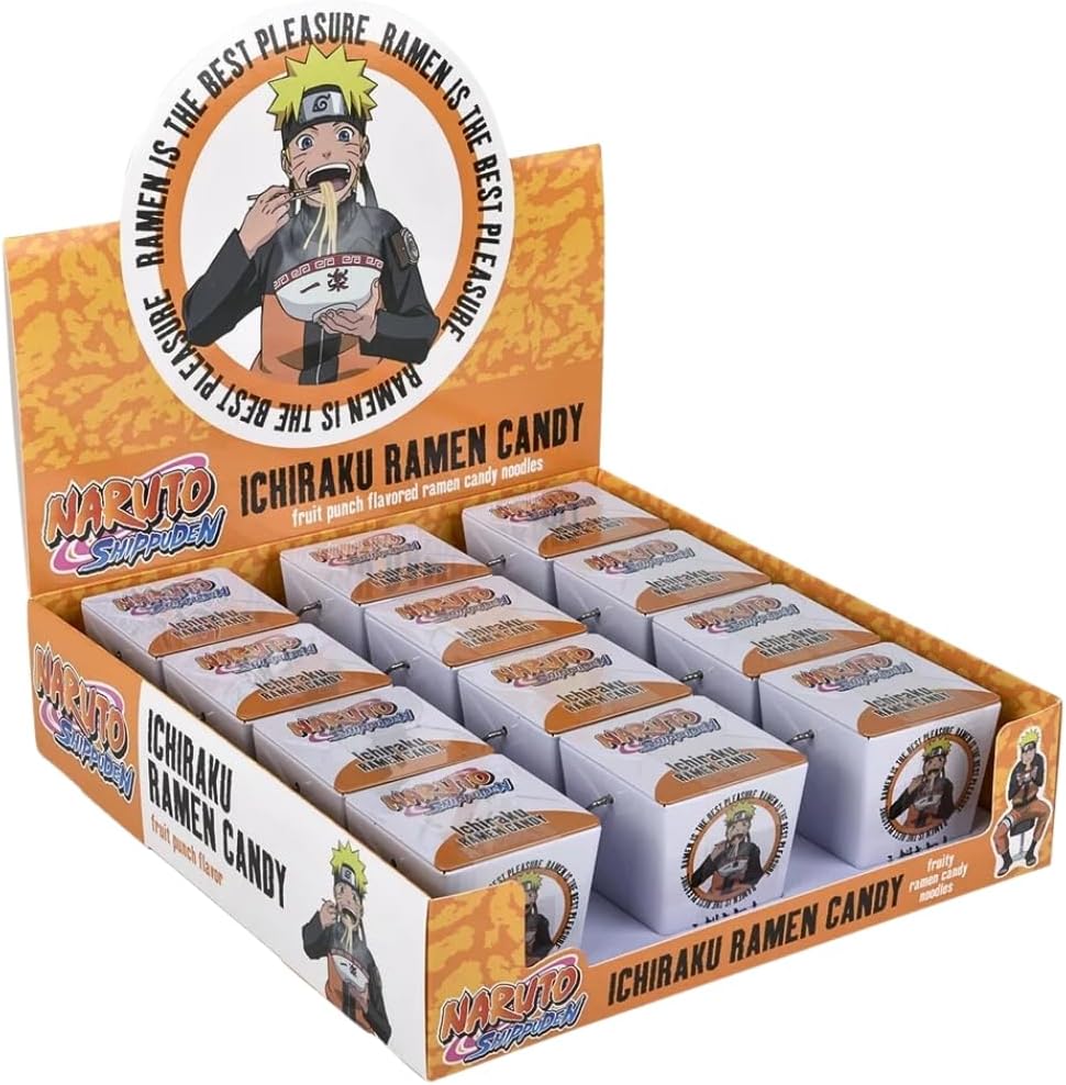 Naruto Ichiraku Ramen Candy – Kobe Mini Mart