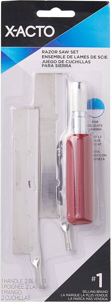 X-Acto Precision Razor Saw Set – Kobe Mini Mart