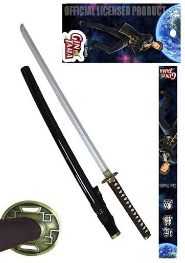 Toy Sword - 27" - Gintama Isao Kondo Foam Sword with Wooden Sheath ...
