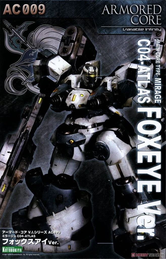 Kotobukiya | Armored Core V.I. Series Mirage C04-ATLAS Foxeye Version ...