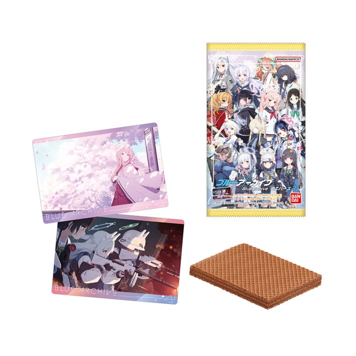 Blue Archive Wafer With Metallic Card Vol 3 – Kobe Mini Mart