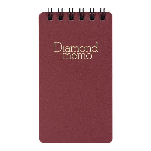 Diamond S Memo Red – Kobe Mini Mart