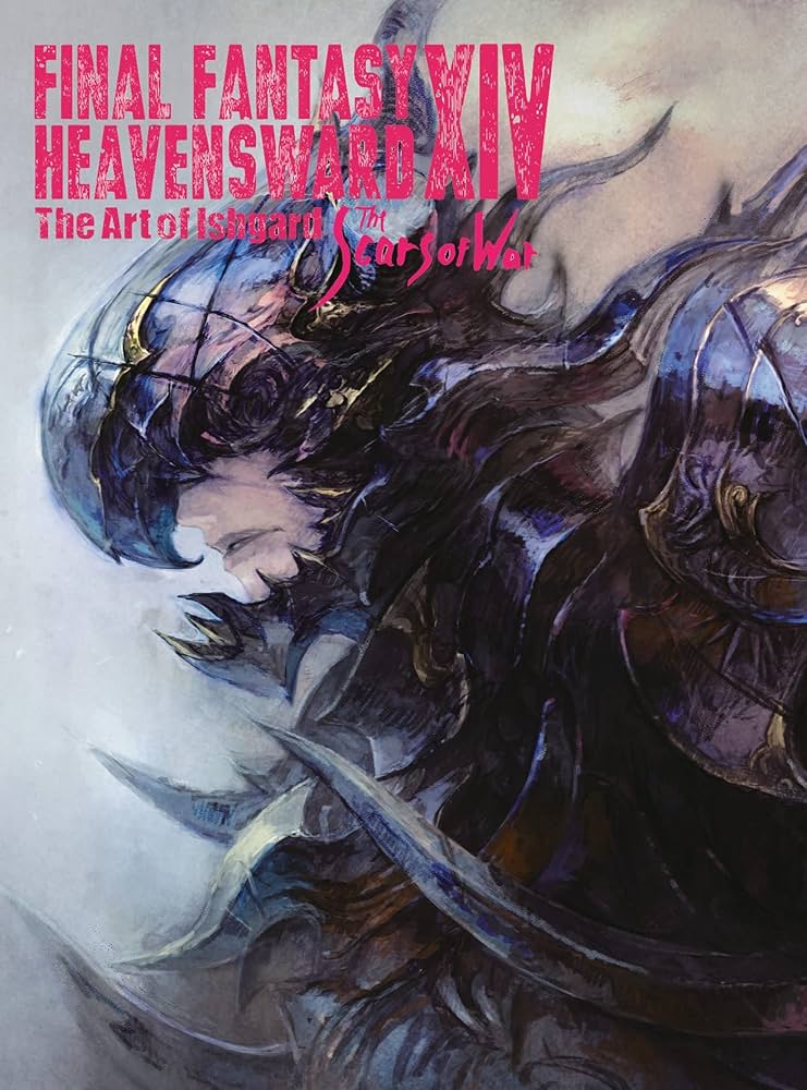 Final Fantasy XIV (14) Heavensward The Art of Ishgard The Scars of War ...