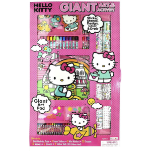Hello Kitty Giant Art & Activity Set – Kobe Mini Mart