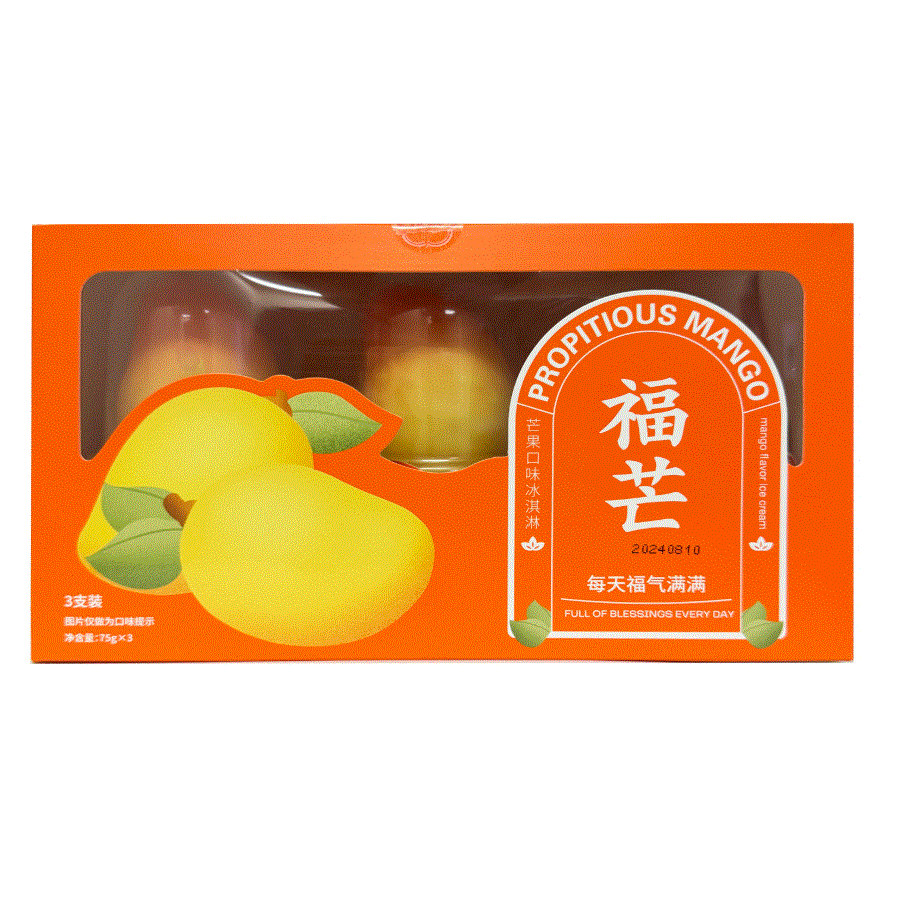 Ice Cream Propitious Mango [Single] – Kobe Mini Mart