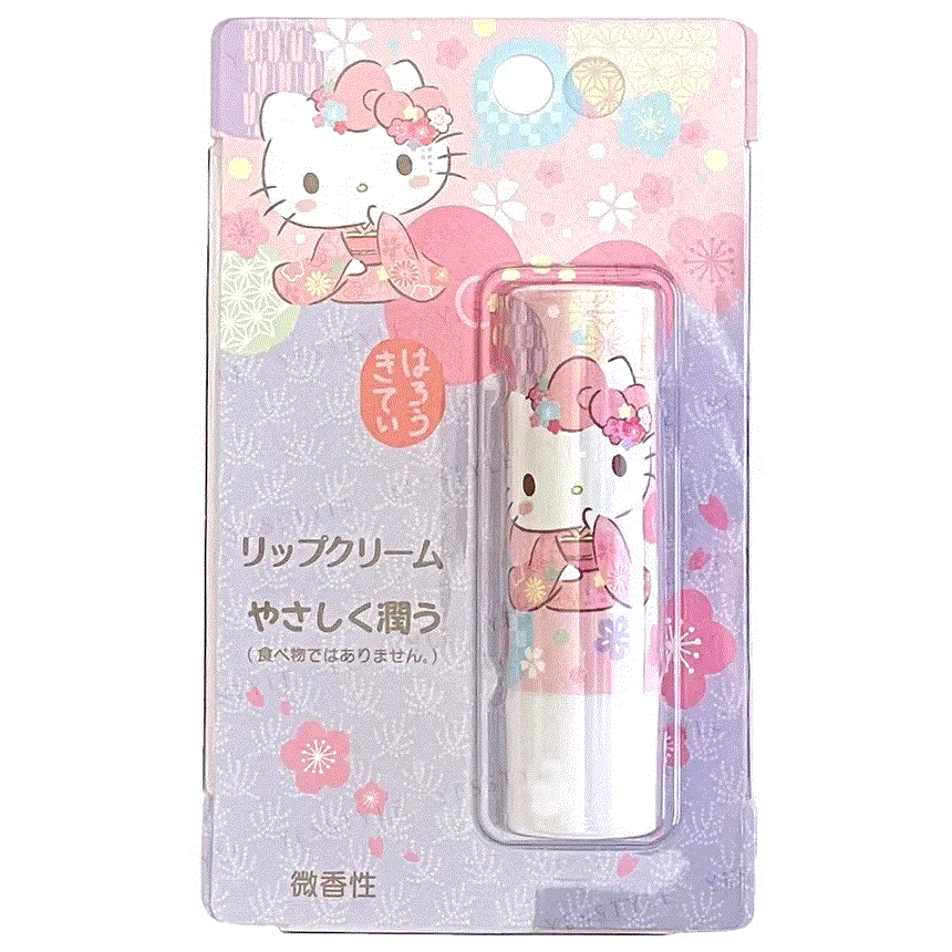Asunaro Hello Kitty Lip Cream – Kobe Mini Mart