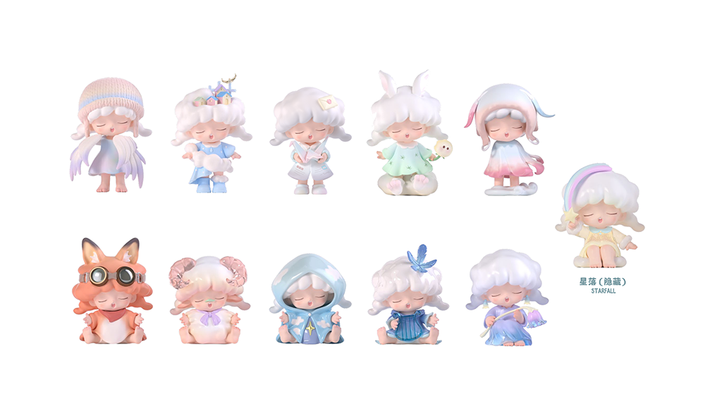 Yumo Castle Of The Wind Series Trading Figure – Kobe Mini Mart