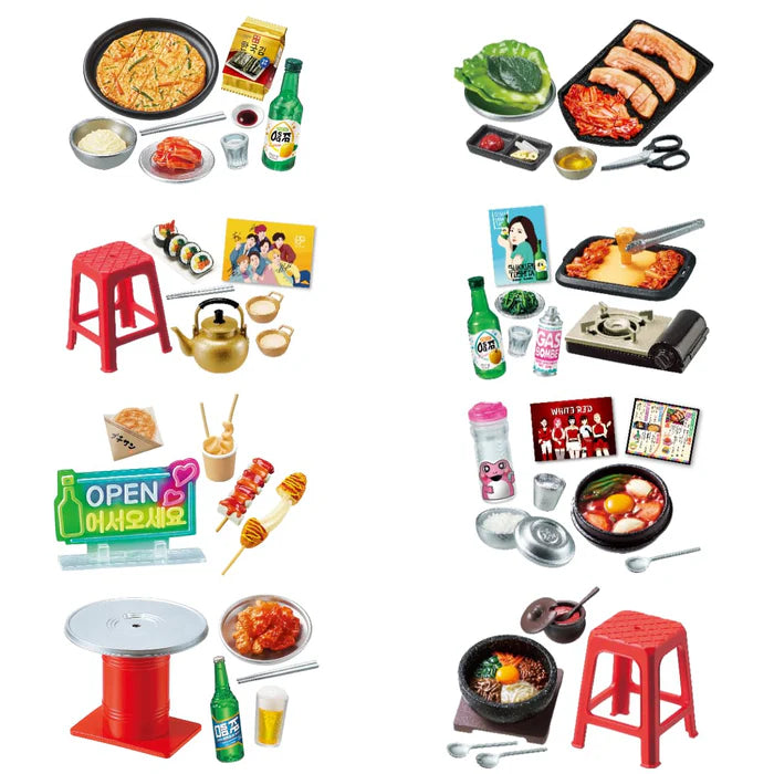 Re-ment | Petit Sample | Korean Stall Blind Box – Kobe Mini Mart