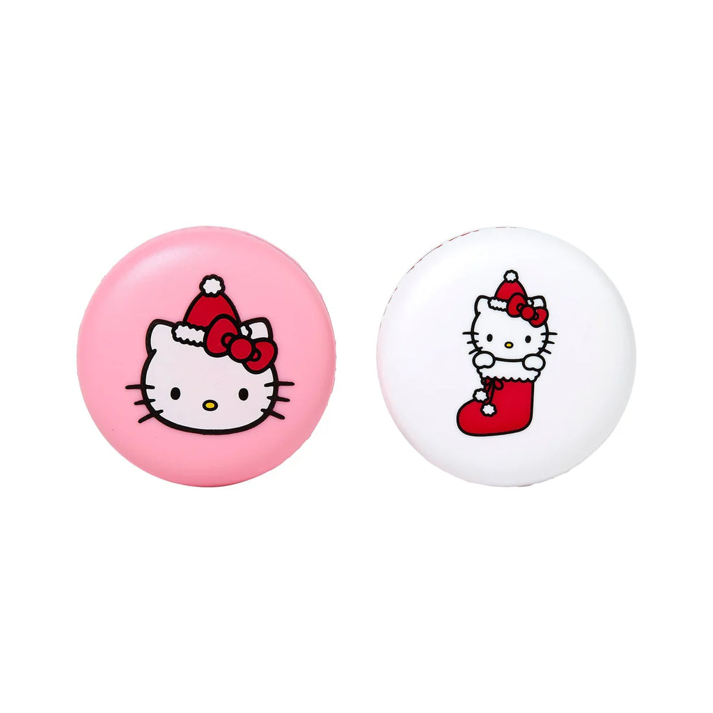The Creme Shop Sanrio Hello Kitty Macaron Lip Balm Duo - Mixed Berry a ...
