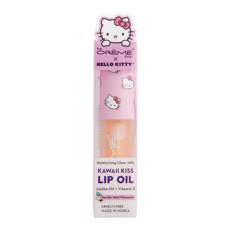 TCS SANRIO Hello Kitty Kawaii Kiss Lip Oil (Vanilla Mint) – Kobe Mini Mart