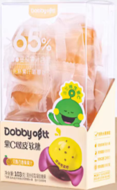 Dobby-Peelable Fruit Gummy | Passion Fruit – Kobe Mini Mart