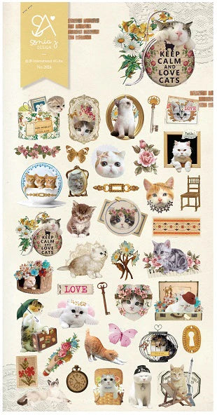 Sonia Lovely Cat Nylon Sticker – Kobe Mini Mart