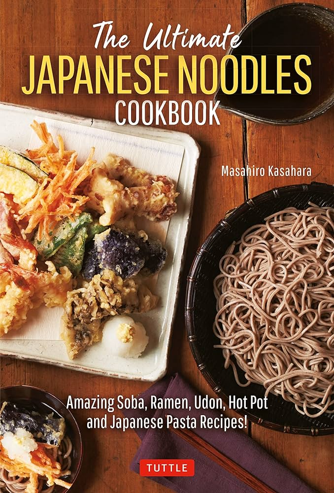 The Ultimate Japanese Noodles Cookbook – Kobe Mini Mart
