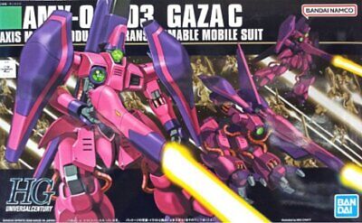 Gundam Z Gundam AMX-003 Gaza C Normal HG – Kobe Mini Mart