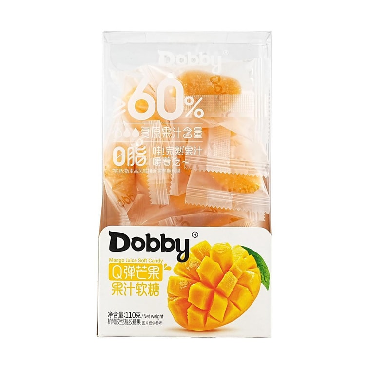 Dobby-Popping Gummy | Mango – Kobe Mini Mart