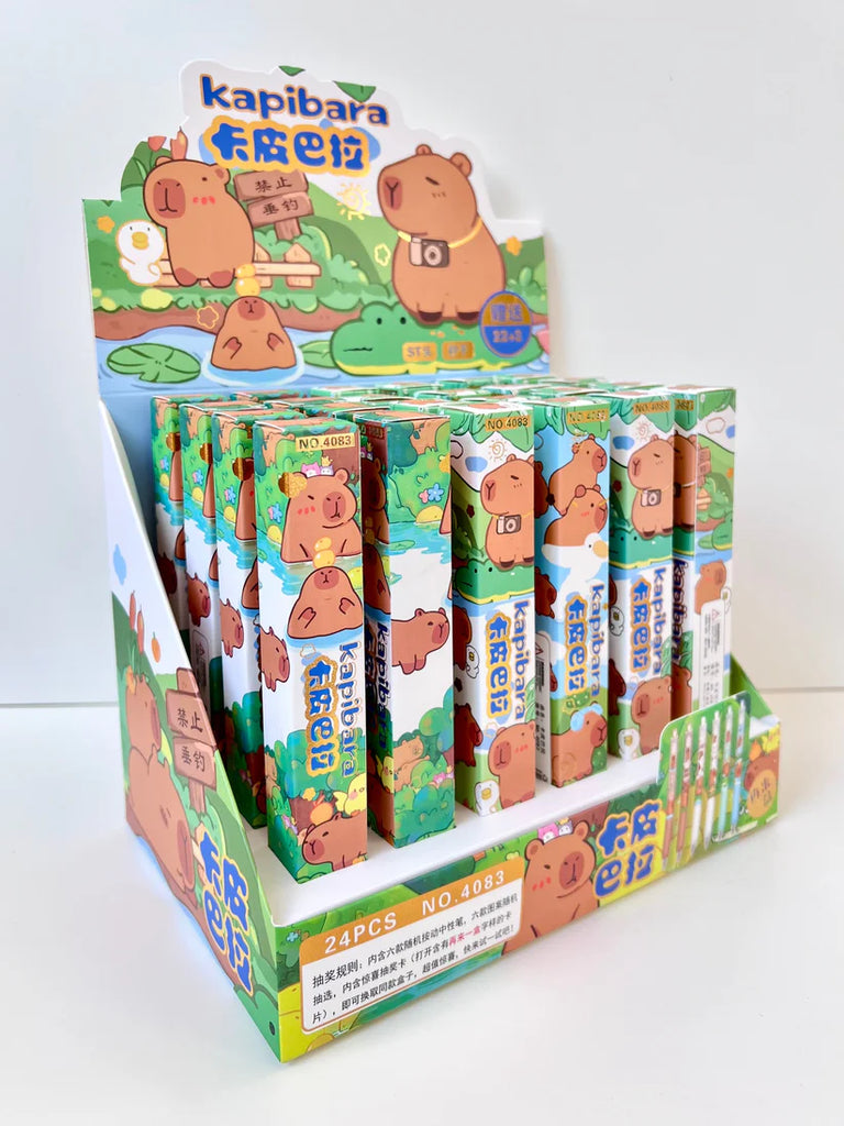 Capybara Blind Box Gel Pen Vol.3 – Kobe Mini Mart