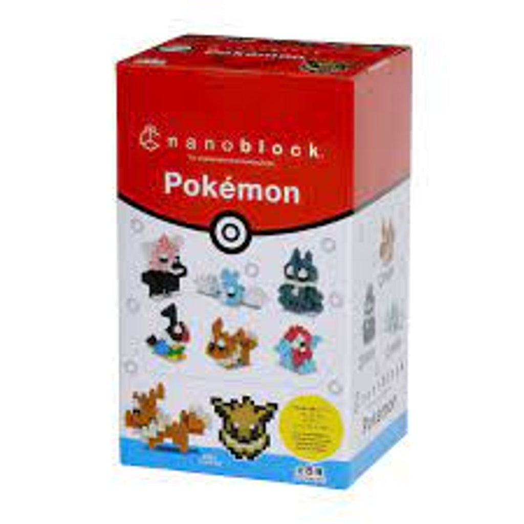 Nanoblocks Pokemon Mini - Pokemon Type Normal Set 1 Blind Box – Kobe ...