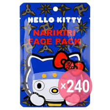 HELLO KITTY NARIKIRI Face Mask Ninja – Kobe Mini Mart