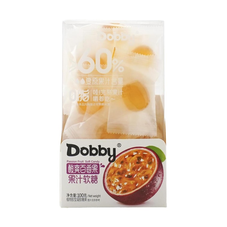 Dobby-Popping Gummy | Passion Fruit – Kobe Mini Mart