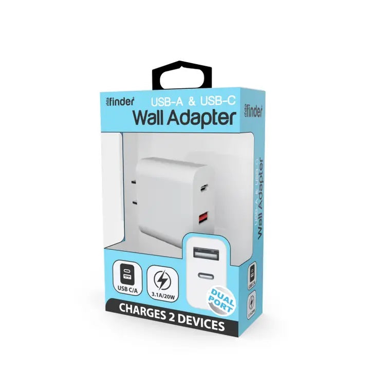 Mila Finder USB C/A Wall Adapter – Kobe Mini Mart