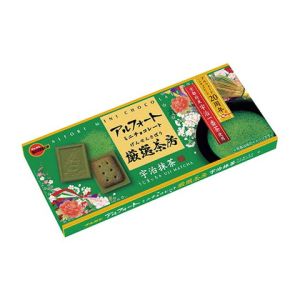 Bourbon Alfort Mini Matcha Chocolate – Kobe Mini Mart
