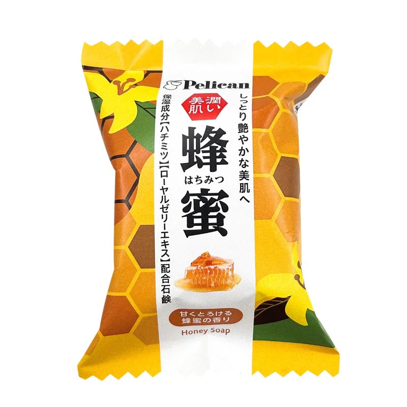 Pelican Family Soap - Honey – Kobe Mini Mart