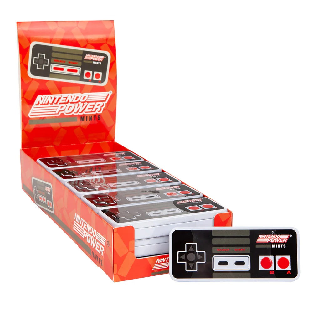 Nintendo Power Mints – Kobe Mini Mart