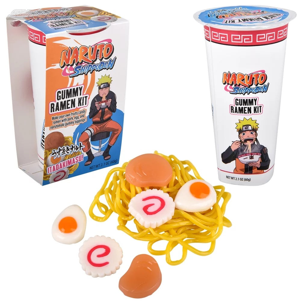Naruto Gummy Ramen Candy – Kobe Mini Mart