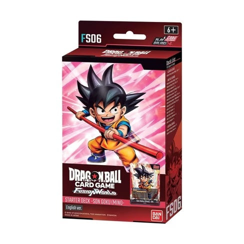 TCG Union Arena | Dragon Ball Super | Starter Deck | Son Goku – Kobe ...