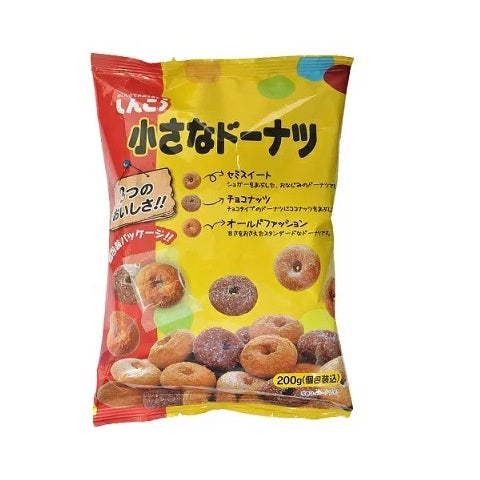 Shinko Donut Snacks – Kobe Mini Mart