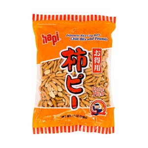 Hapi Otokuyo Kaki Peanut Arare – Kobe Mini Mart