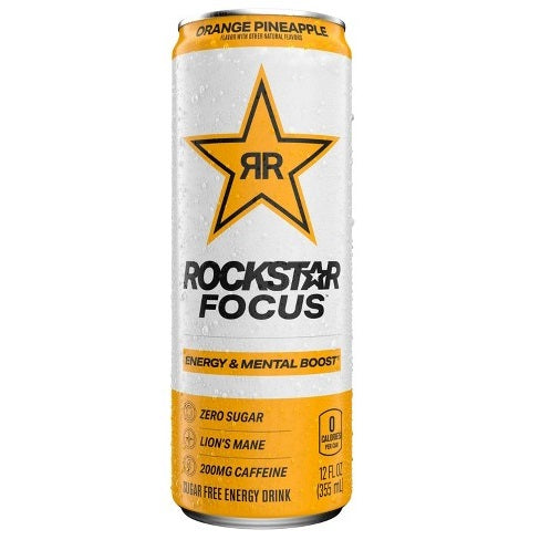 Rockstar Energy Drink Orange Pineapple – Kobe Mini Mart