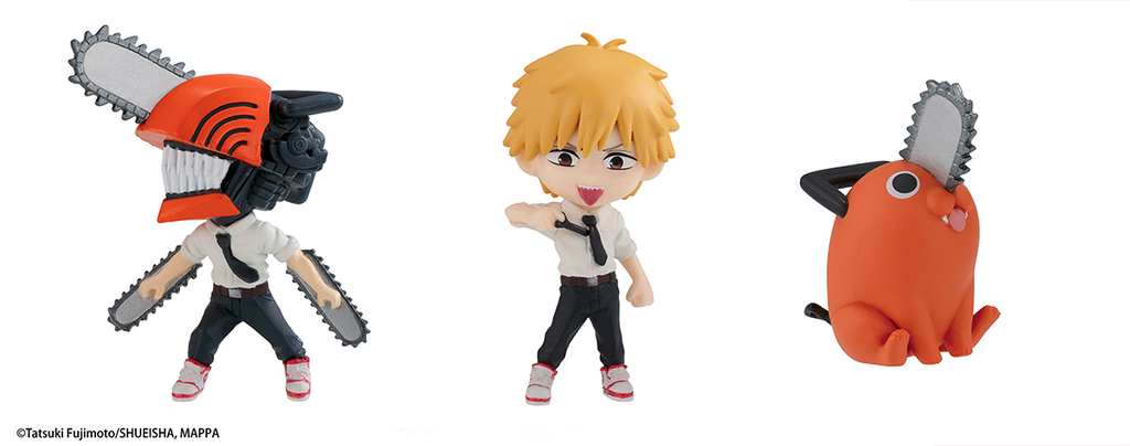 Chibi Masters Chainsaw Man – Kobe Mini Mart
