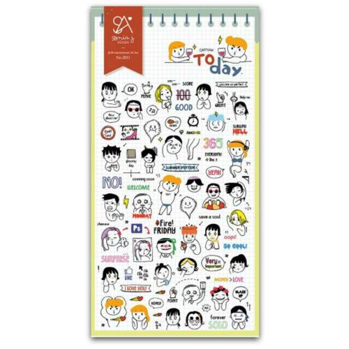Sonia Design Today Stickers – Kobe Mini Mart