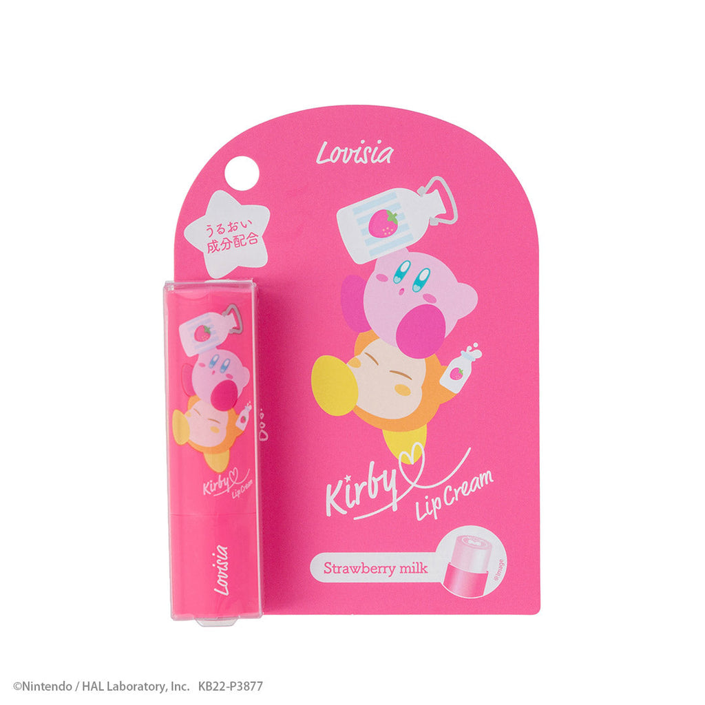 Kirby Lip Stick 01 Strawberry Milk – Kobe Mini Mart