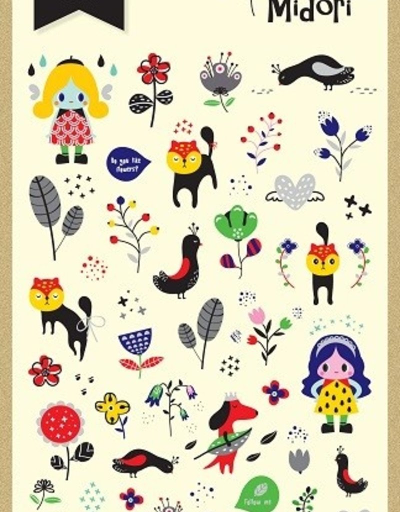 Sonia Design Midori Stickers – Kobe Mini Mart