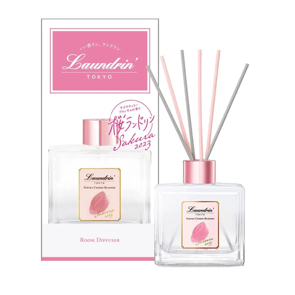 Laundrin' Room Diffuser Sakura Cherry Blossom 2023 – Kobe Mini Mart
