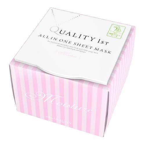 Quality 1st All in One Sheet Mask Moist EX2 50pcs – Kobe Mini Mart