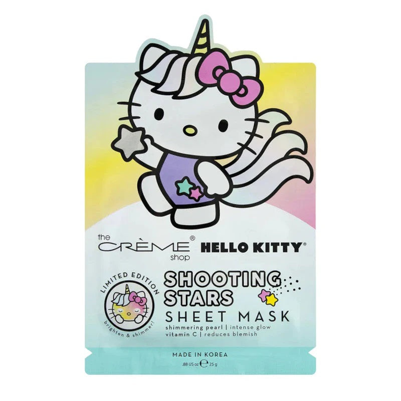 TCS SANRIO Hello Kitty Face Sheet Mask (Shooting Stars) – Kobe Mini Mart