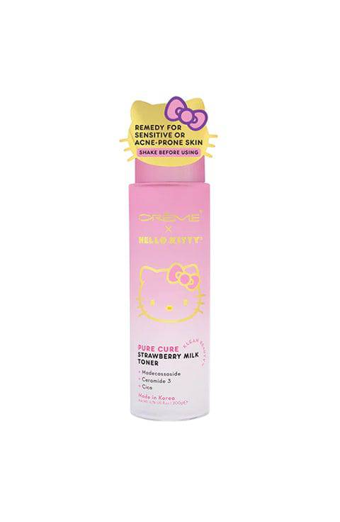 TCS SANRIO Hello Kitty Pure Cure Strawberry Milk Toner – Kobe Mini Mart