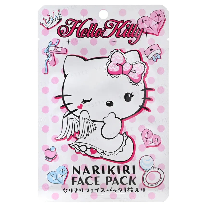 HELLO KITTY NARIKIRI Face Mask Angel – Kobe Mini Mart