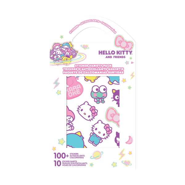 Hello Kitty And Friends Stickers Variety Pack – Kobe Mini Mart
