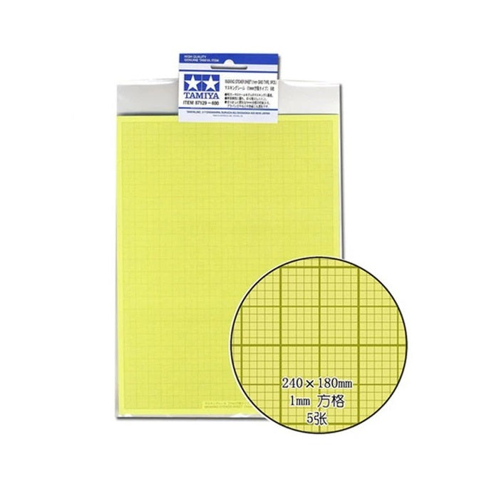 Tamiya Masking Sticker Sheet – Kobe Mini Mart