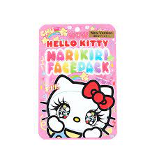 HELLO KITTY NARIKIRI Face Mask Kawaii – Kobe Mini Mart